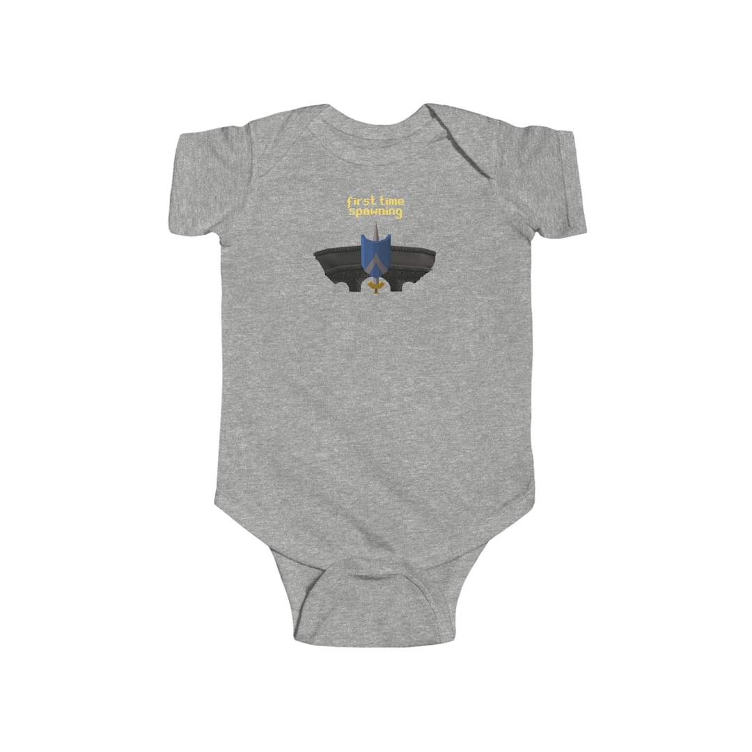OSRS | Runescape | Lumbridge | Spawn | Infant | Baby | Shirt | Bodysuit ...
