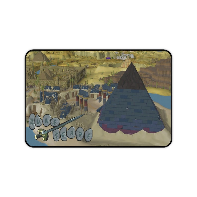 OSRS Runescape Tombs of Amascut Desk Mat Mousepad Mouse Pad Al Kharid ...