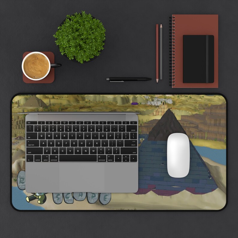 OSRS Runescape Tombs of Amascut Desk Mat Mousepad Mouse Pad Al Kharid ...