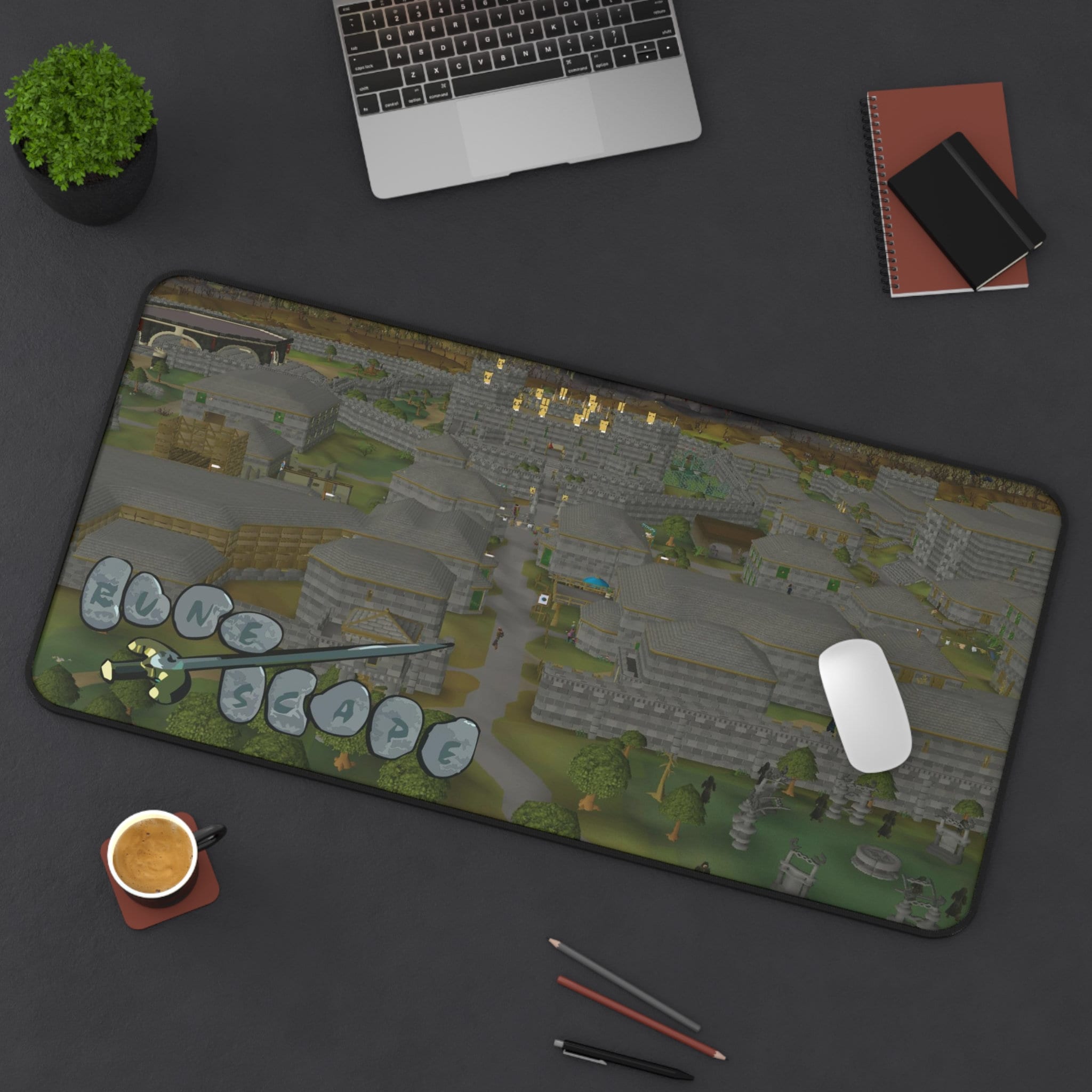 OSRS | Runescape | Desk Mat | Varrock | Grand Exchange | Mousepad ...