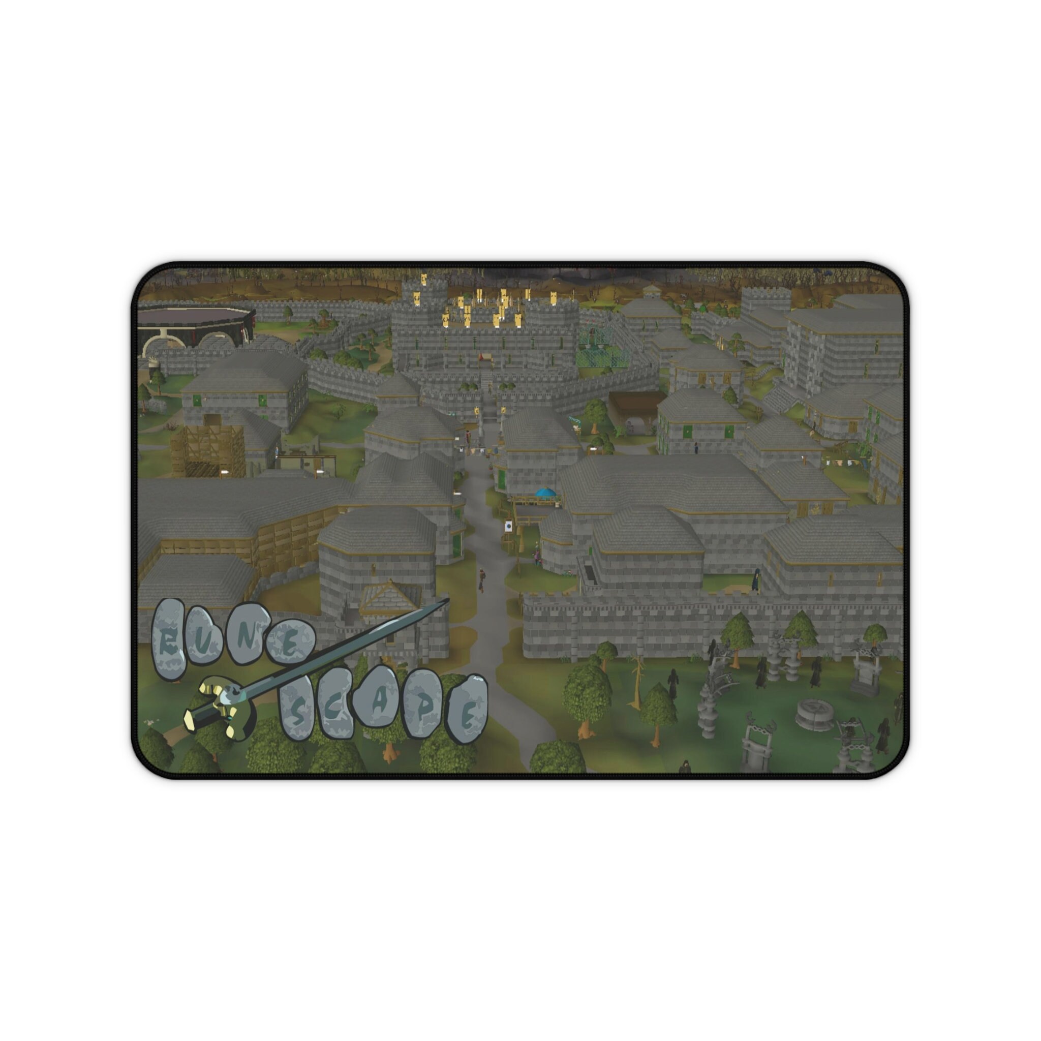 OSRS | Runescape | Desk Mat | Varrock | Grand Exchange | Mousepad ...