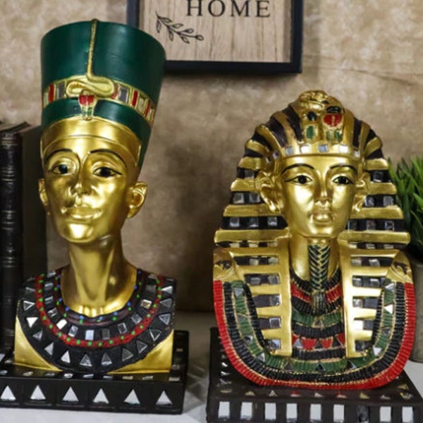 Nefertiti Mask - Etsy