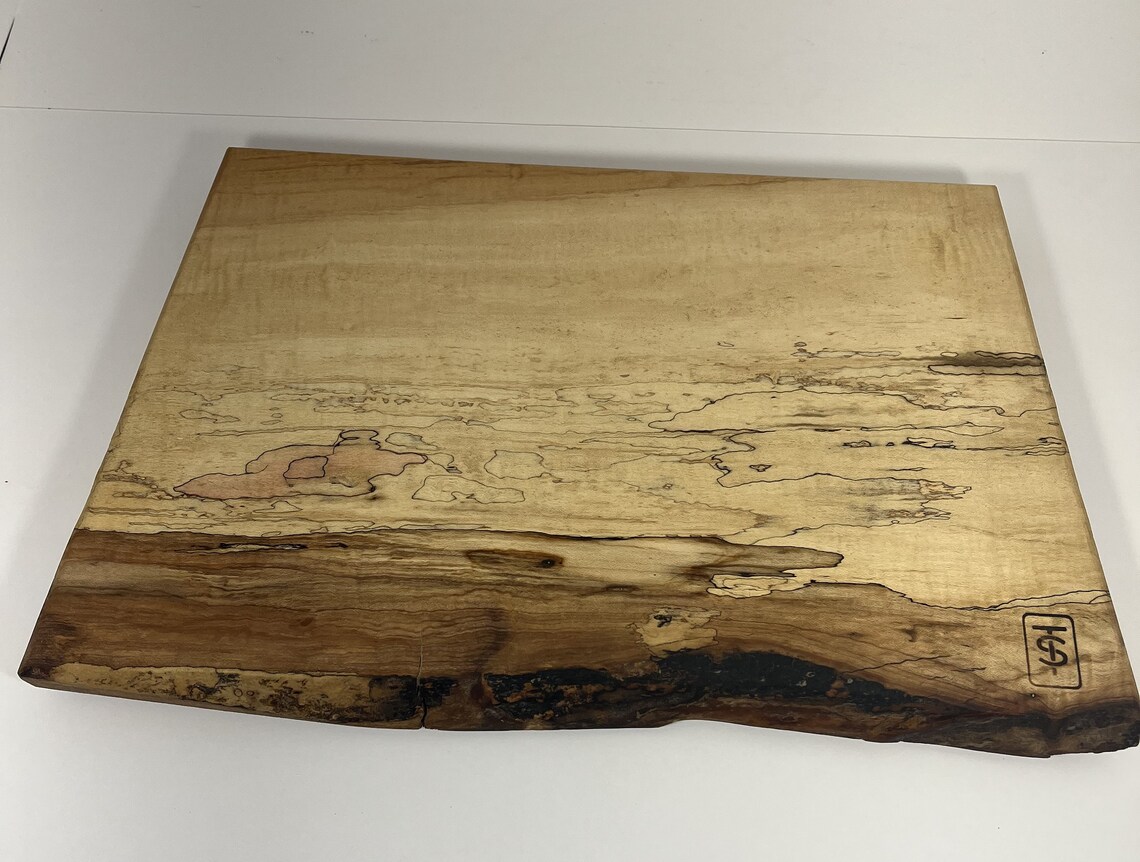 Spalted Maple Charcuterie Board - Etsy