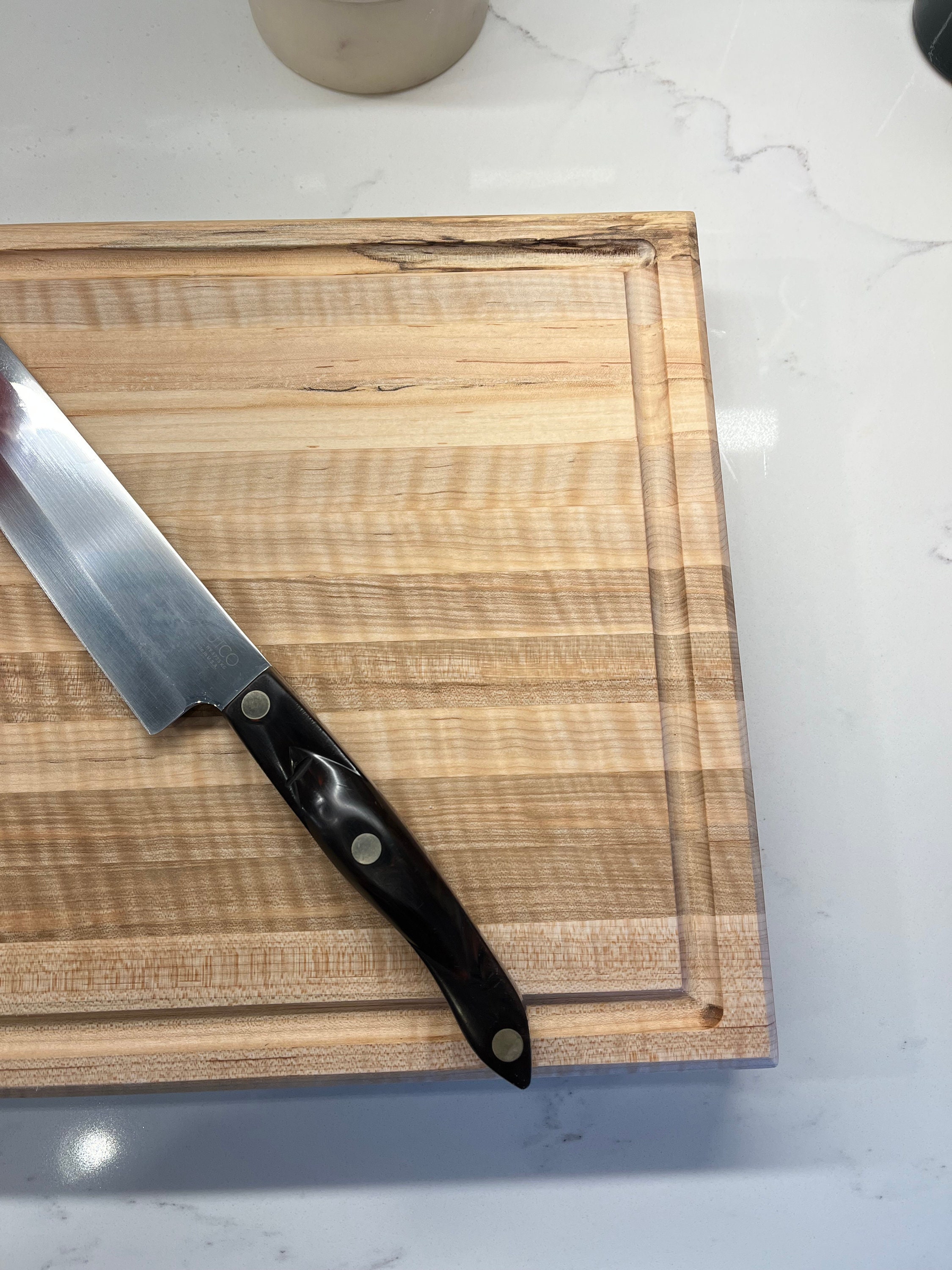 Beautiful and Large Figured Maple Cutting Board - Etsy