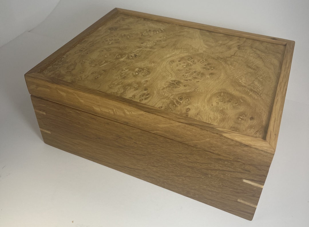 White Oak Box - Etsy