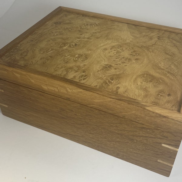 White Oak Box - Etsy