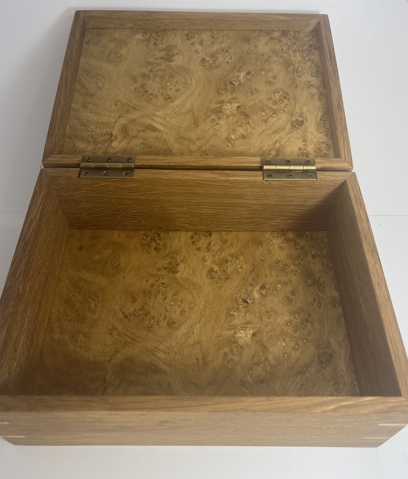White Oak Box - Etsy