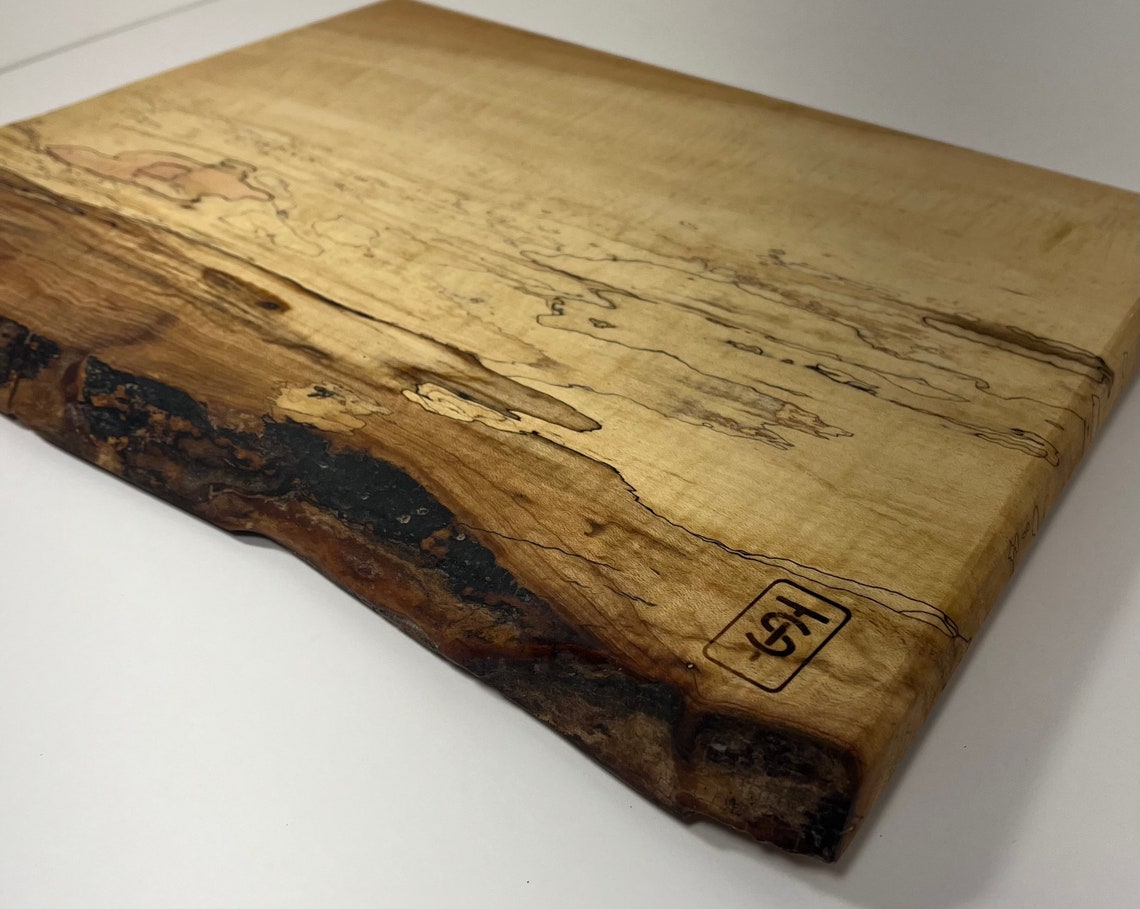 Spalted Maple Charcuterie Board - Etsy