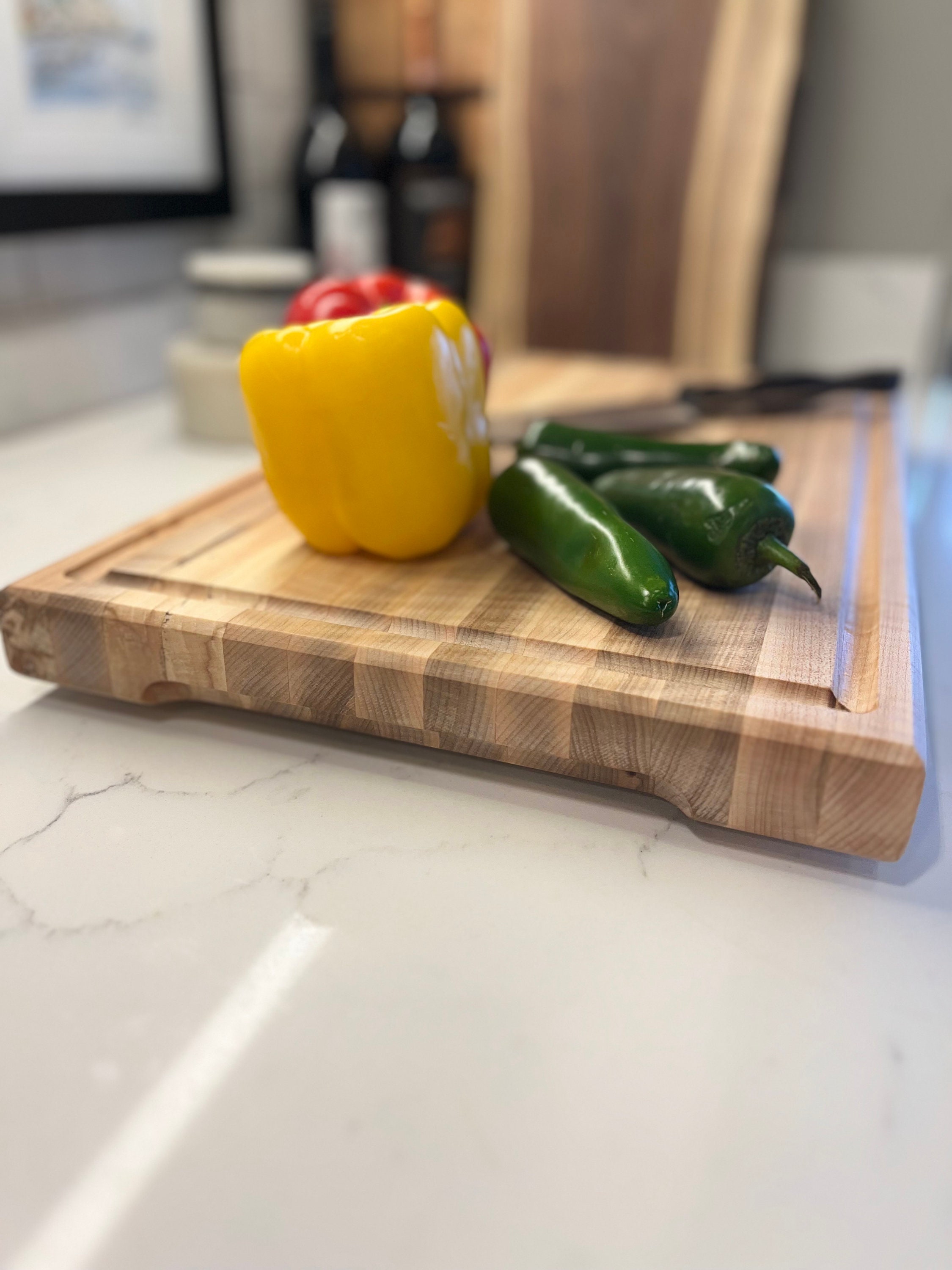 Beautiful and Large Figured Maple Cutting Board - Etsy