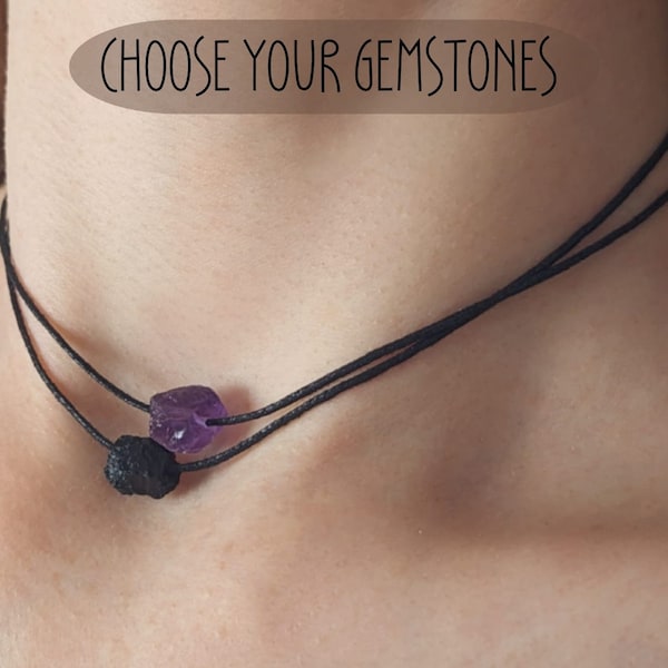 Boho Crystal Jewelry - Etsy