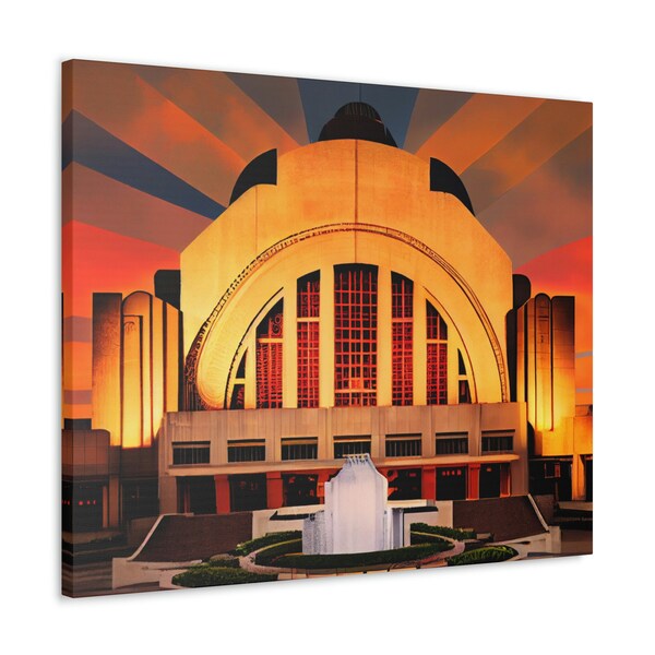 Cincinnati Union Terminal - Etsy