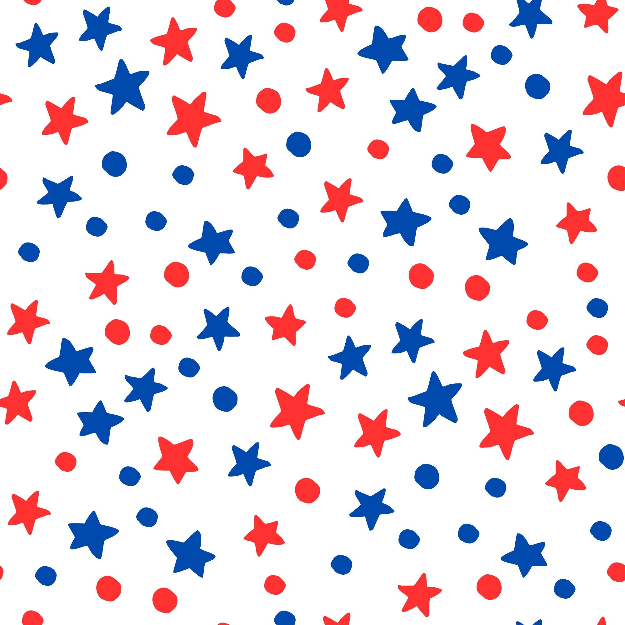 Patriotic Digital Paper, Patriotic Patterns, Patriotic Seamless ...
