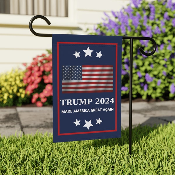 Outdoor Trump Flag - Etsy