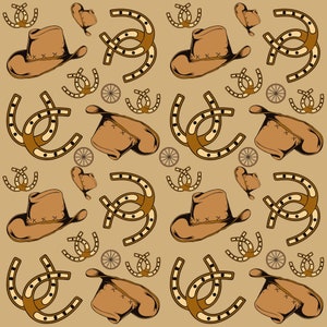 Western Seamless Patterns, Western Decor, Western Seamless Digital ...