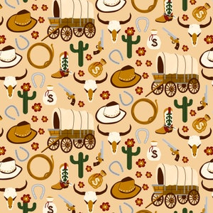 Western Seamless Patterns, Western Decor, Western Seamless Digital ...