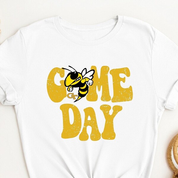 Georgia Tech Shirt - Etsy