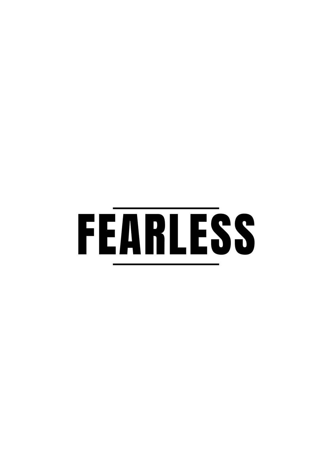 Fearless Framework - Etsy