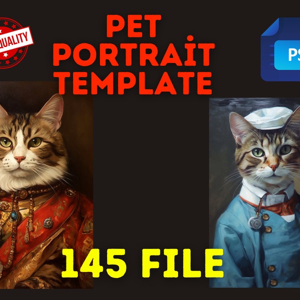 Royal Pet Portrait - Etsy