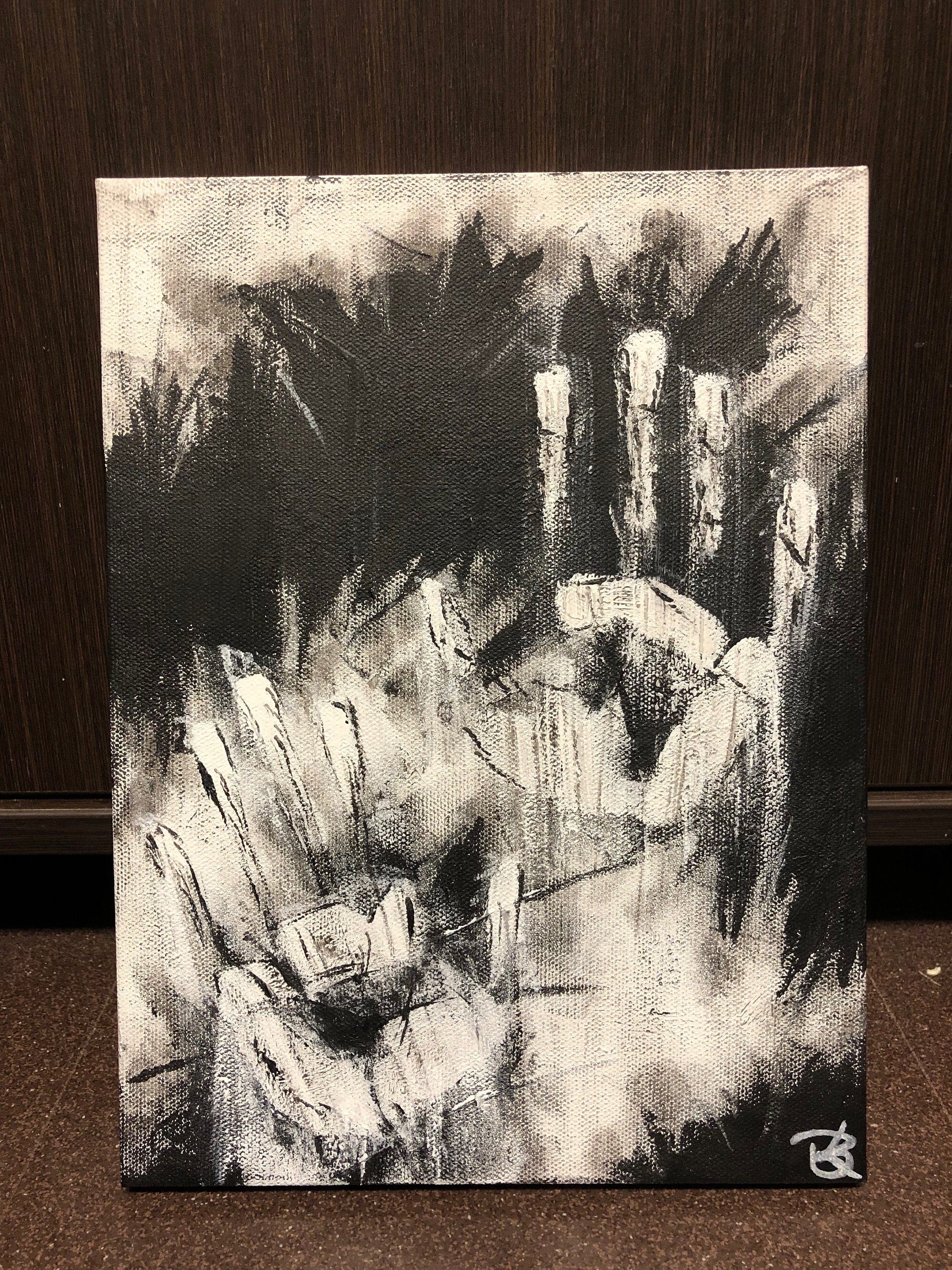 Scary Abstract Painting