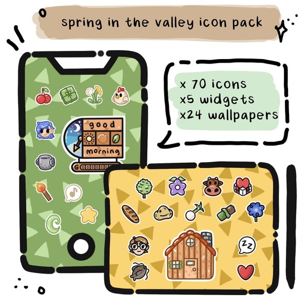 Stardew Valley Wallpaper Icon - Etsy