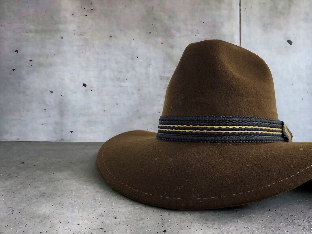 Colombian Handmade Felt Cowboy Hats Real Wool, Authentic South American ...