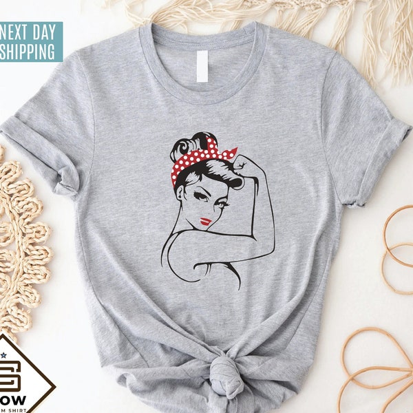 Rosie the Riveter - Etsy