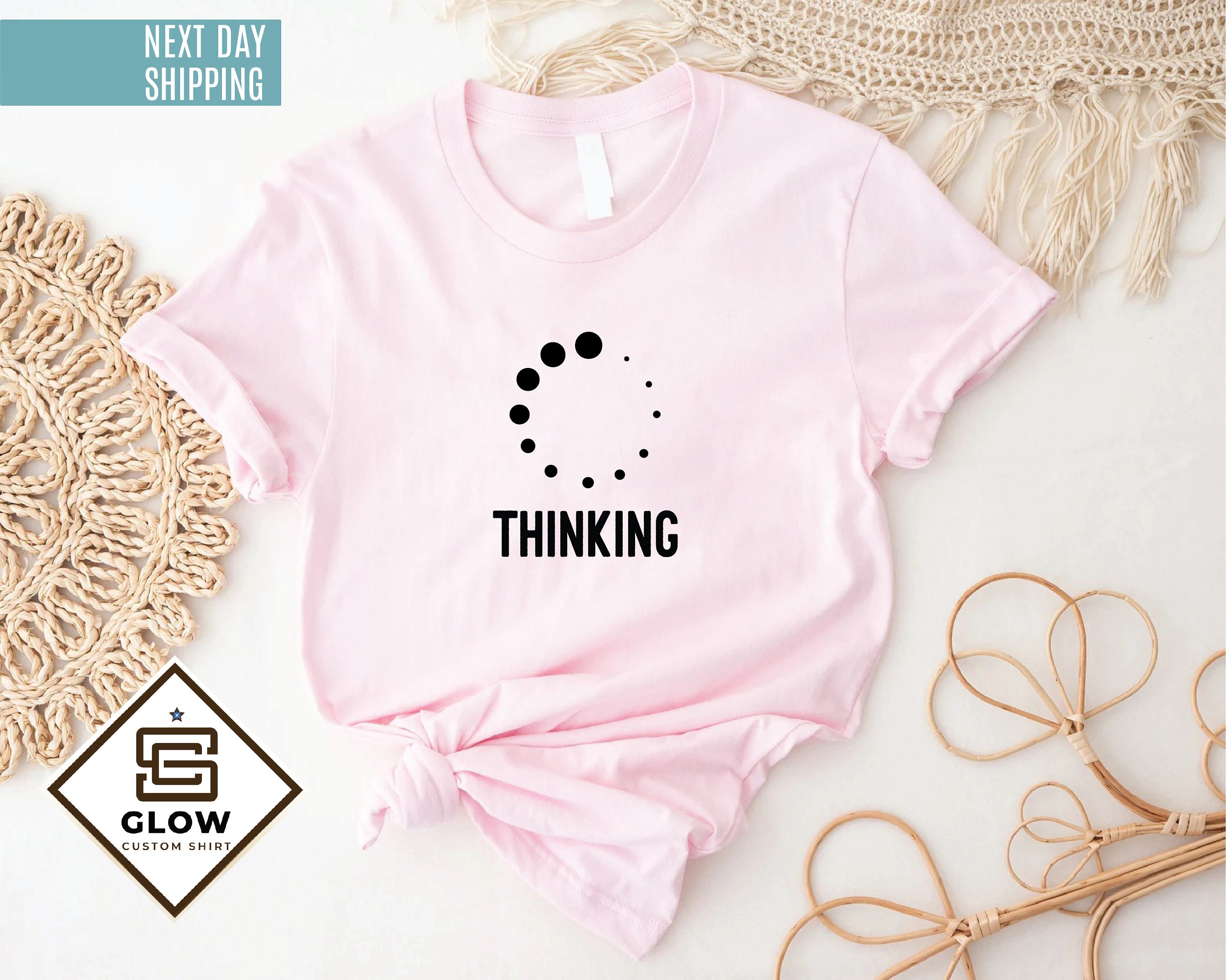 Thinking Shirt Processing Shirt Loading Icon Shirt Thinking - Etsy