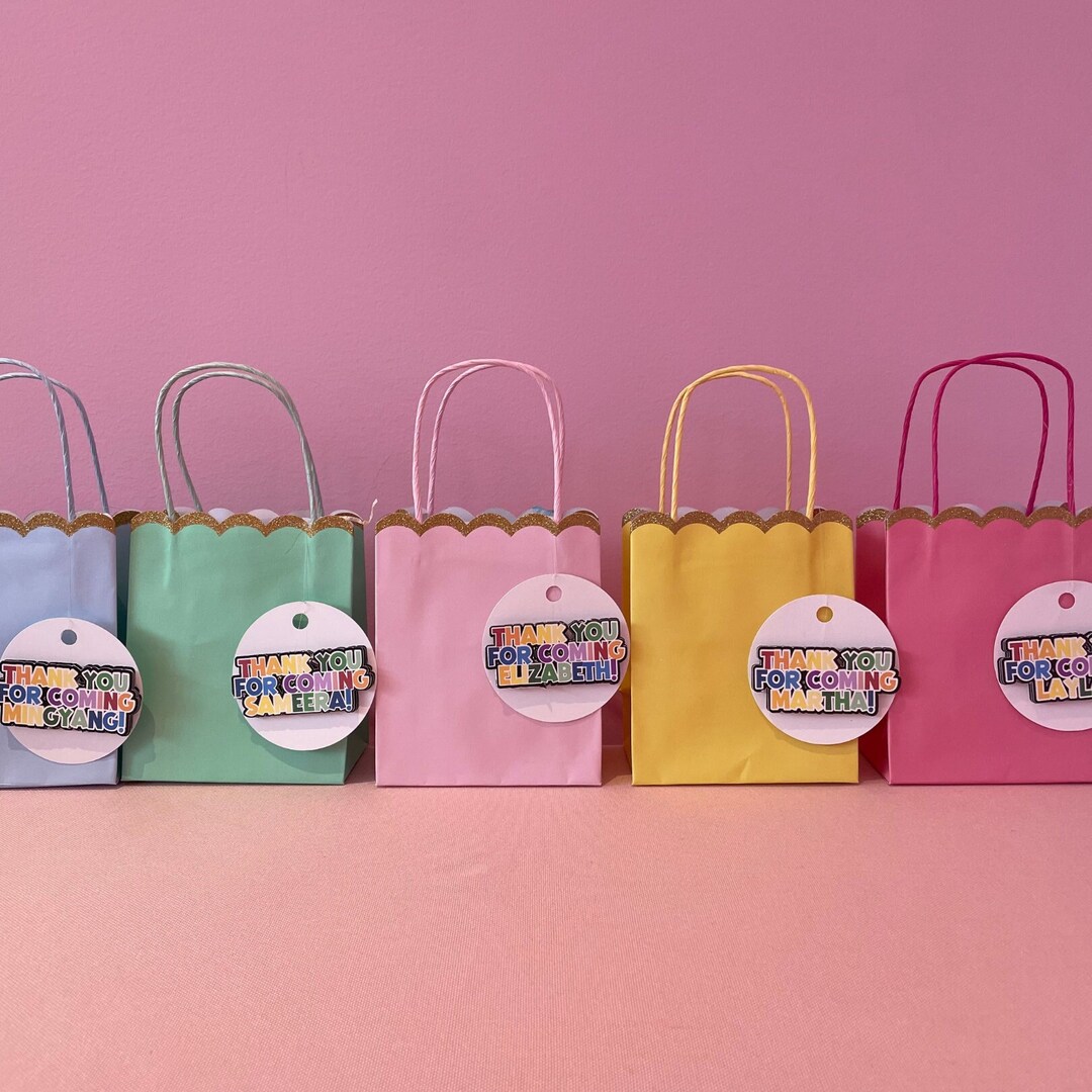 Custom 3D Thank You Tags - Etsy