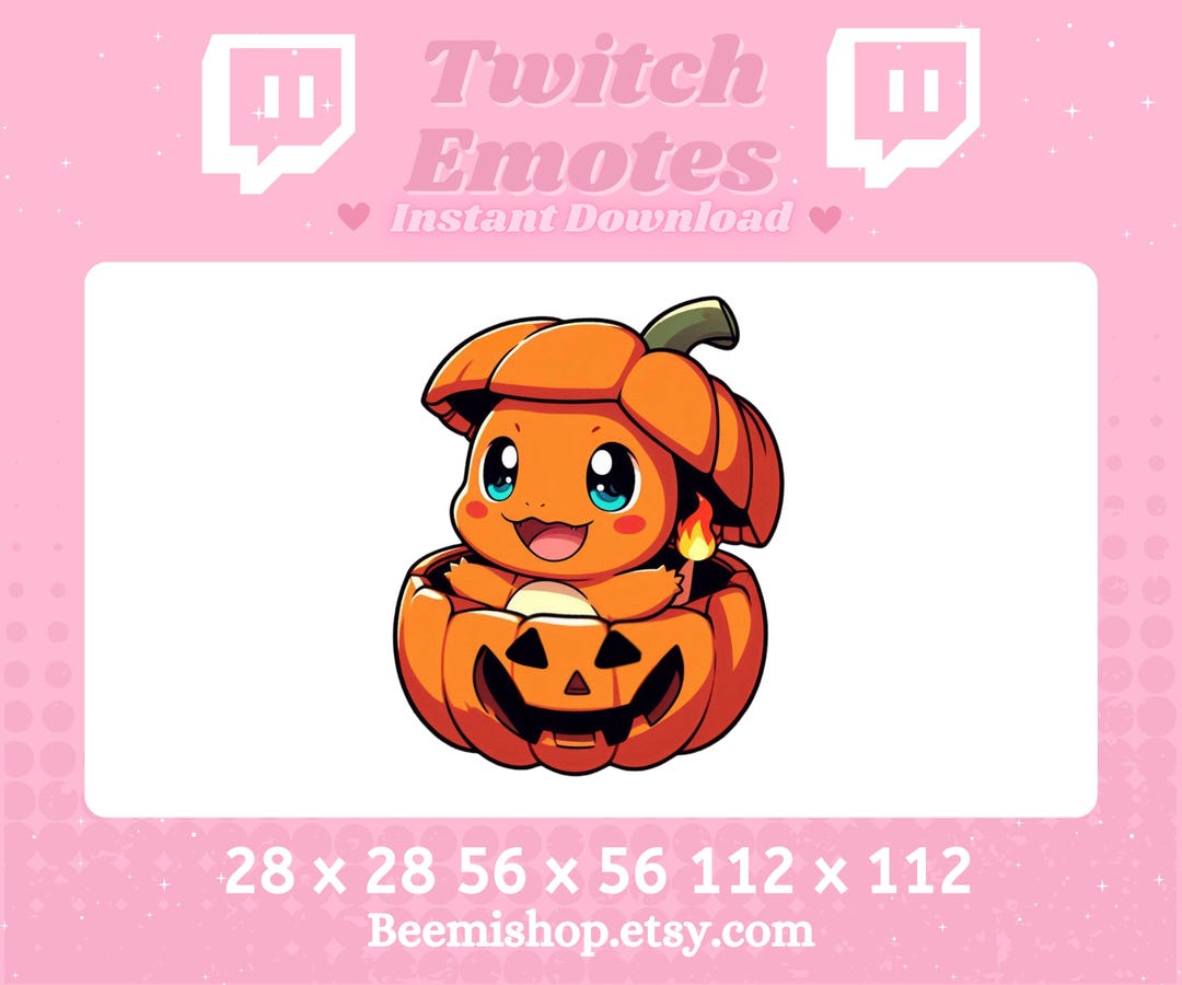 Charmander Inside A Pumpkin Happy Funny Halloween Spooky Scary Happy ...