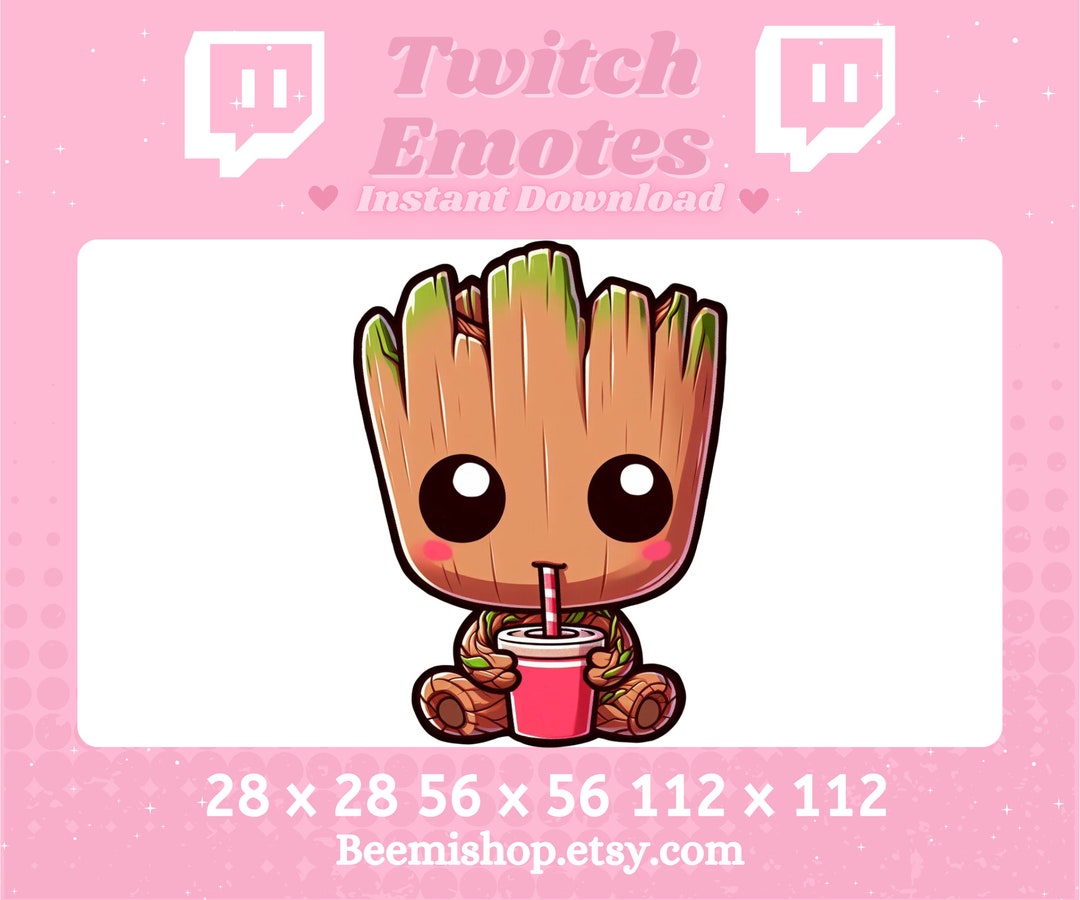 Twitch Emotediscord Emotebaby Groot ...