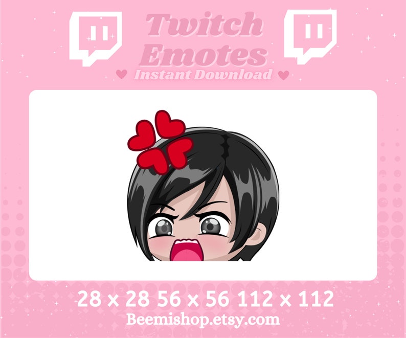 Cute Chibi Ada Wong Resident Evil Video Games Mad Shout Angry Rage ...