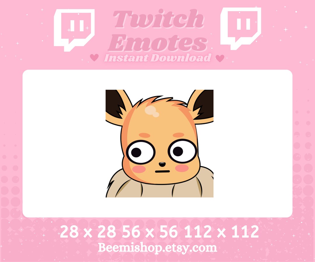 Cute Pokemon Eevee Side Eye Discord Youtube Kawaii Adorable Twitch ...