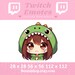 Dinosaur Chibi Girl Crying Sad Upset Tears Long Brown Hair Brown Eyes ...