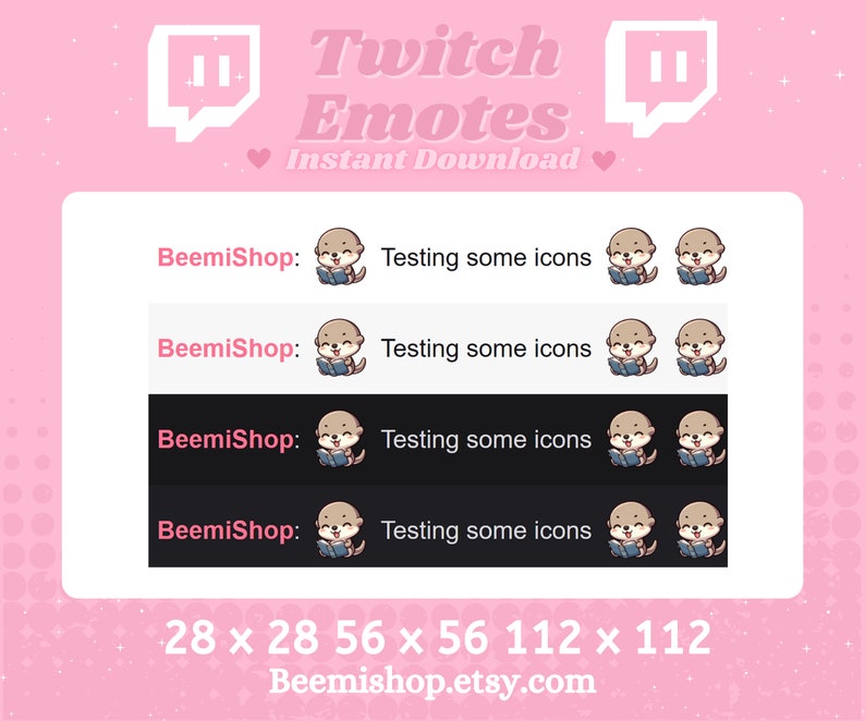 Grey Otter Reading Book Lover Smart Happy Meme Funny Kawaii Adorable ...