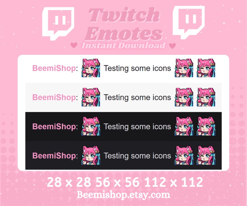 Twitch Discord Emote Cute Chibi Spirit Blossom Ahri Blowing A Kiss ...