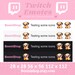 Twitch Discord Emote Pug Dog Animal Emotes Drinking Juice Slurp Drink ...