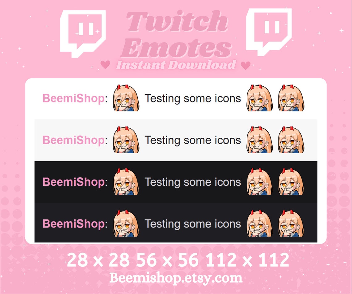 Cute Chibi Power Anime Sheesh Flirting Flirty Adorable Youtube Server ...