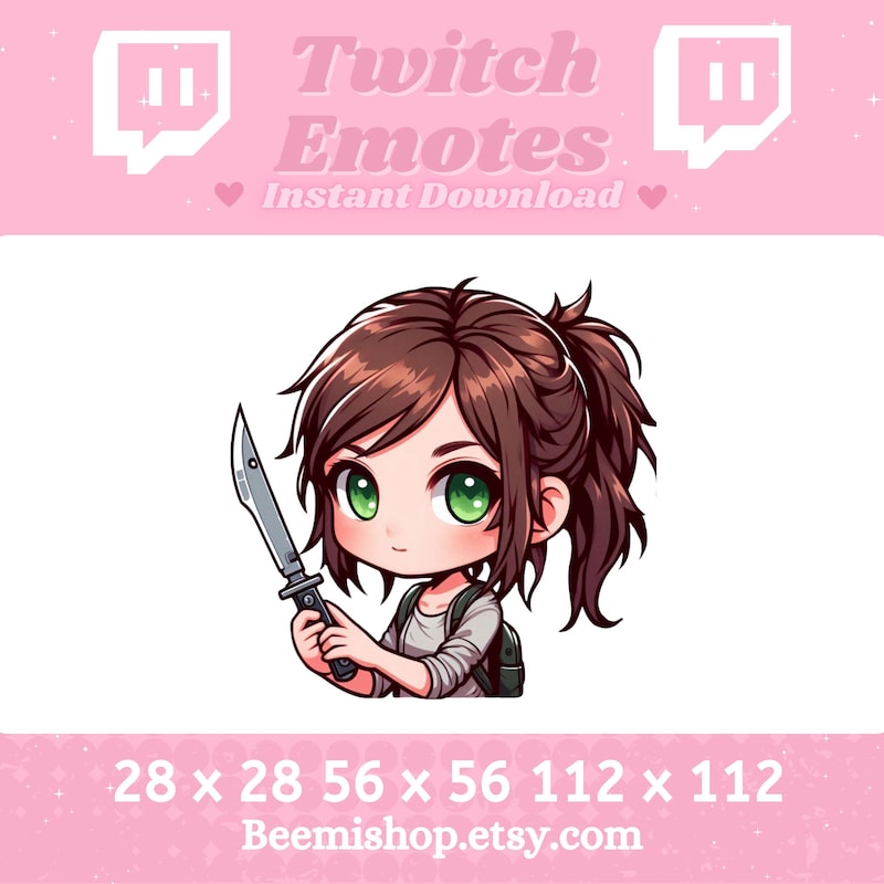 The Last of Us Ellie Knife - Etsy