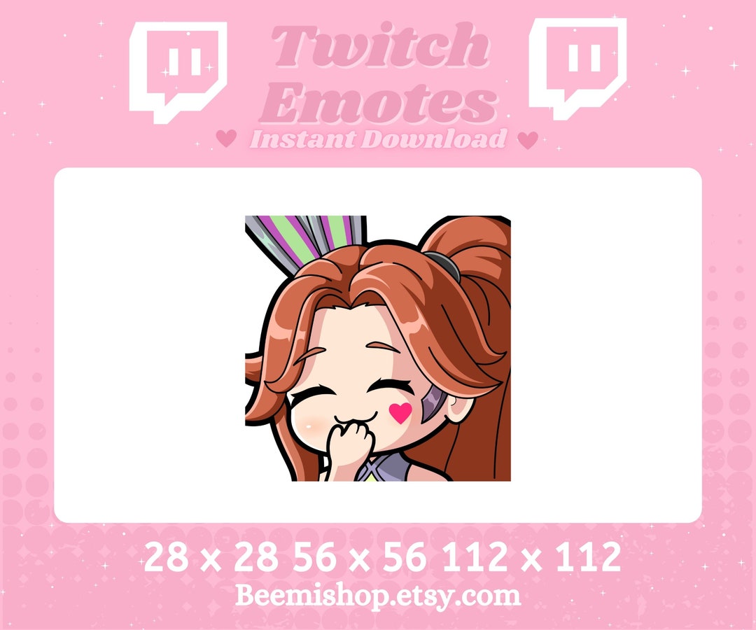 League of Legends Coven Miss Fortune Battle Bunny Cute Chibi Giggling ...