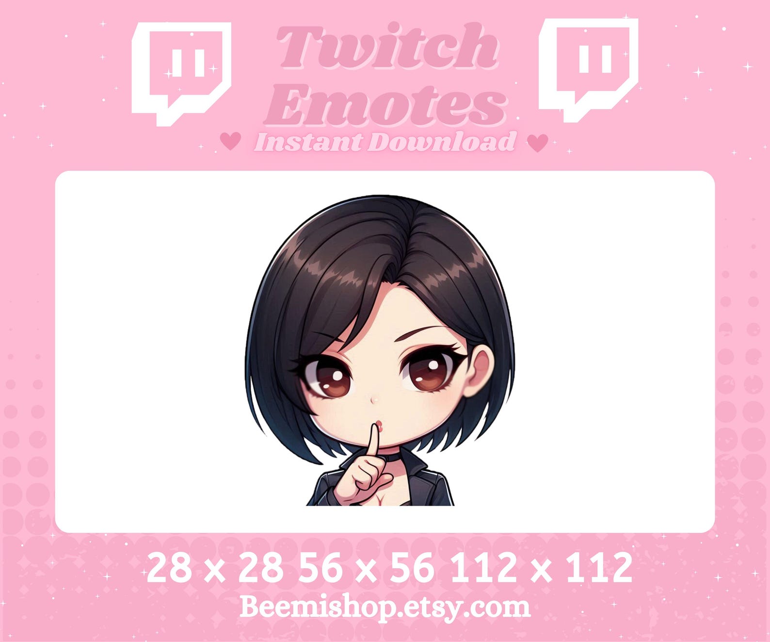 Ada Wong Resident Evil Shush Quiet Keeping A Secret Video Games ...