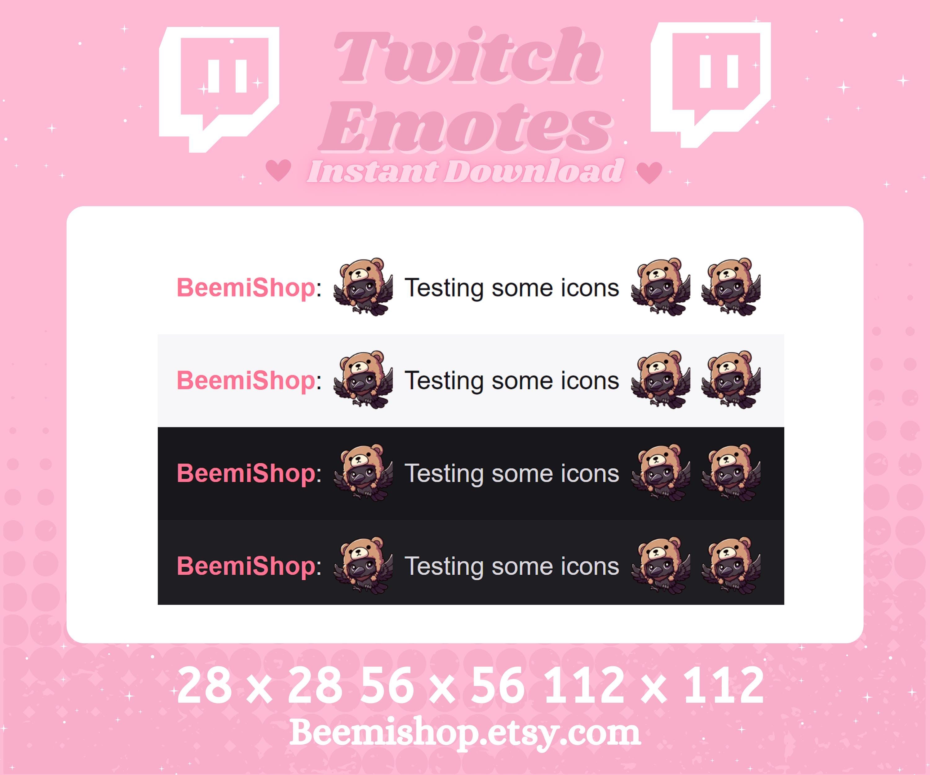 Raven Crow Wearing Teddy Bear Hat Flying Kawaii Funny Adorable Twitch ...