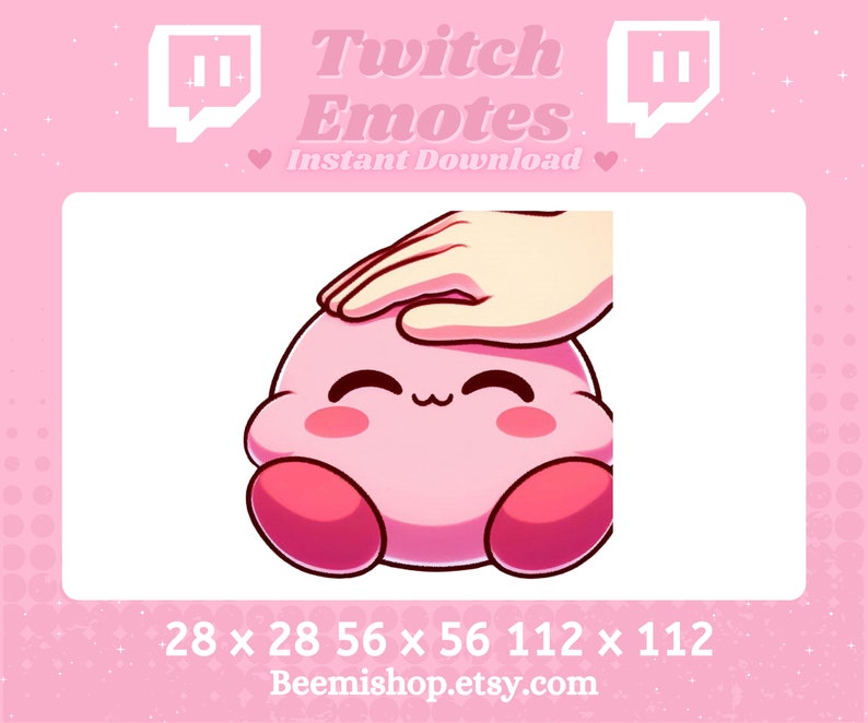 Kirby Getting Headpats Comfy Cozy Cuddle Cute Kawaii Adorable Youtube ...