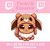 Twitch Discord Emote Cute Chibi Spirit Blossom Ahri Blowing A Kiss ...