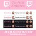 Brown Otter Eating Watermelon Funny Meme Adorable Twitch Discord Emote ...