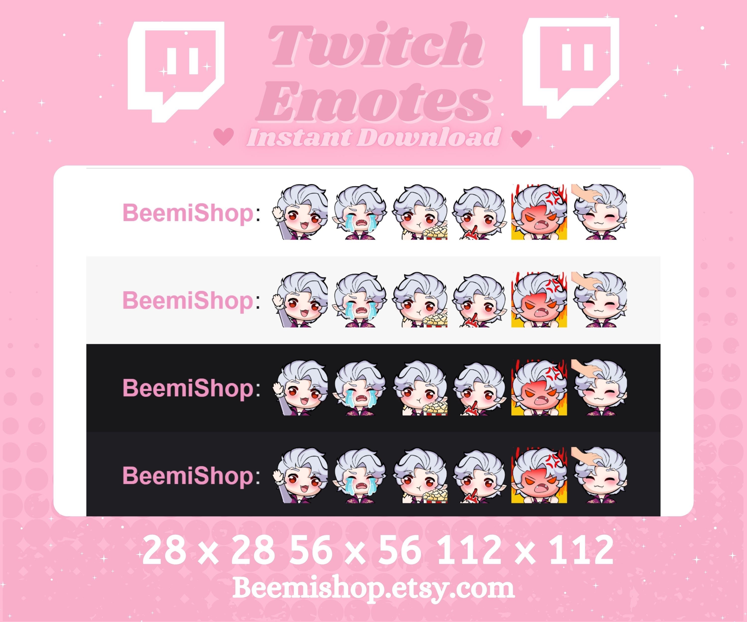 Astarion Baldur's Gate 3 Pack Set Love Heart Popcorn Wave Mad Angry ...