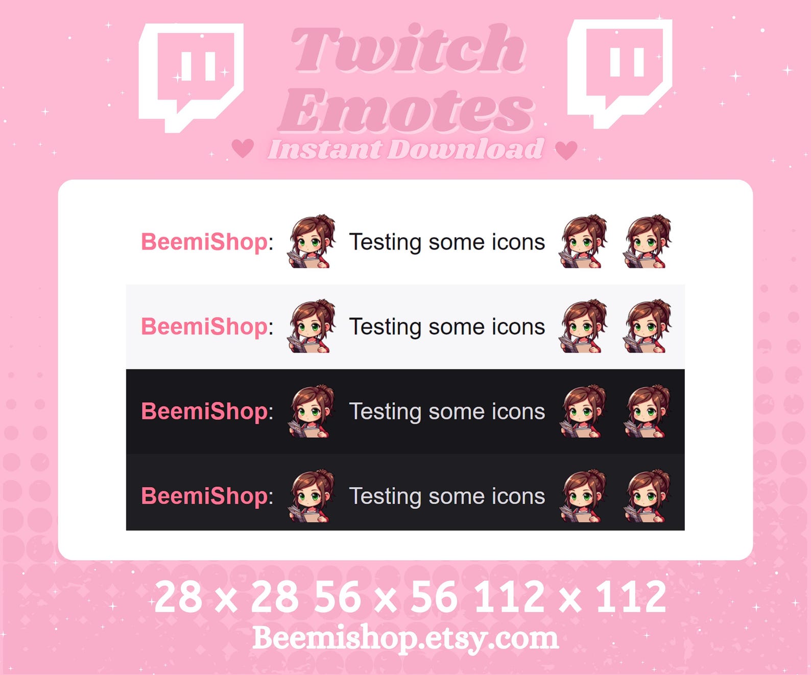 Ellie the Last of Us Reading Comic Book Kawaii Cute Chibi Movie Video ...