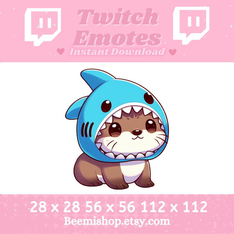 Chibi Shark - Etsy