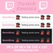 Twitch Discord Emote Cute Chibi Rottweiler Dog Emotes Puppy Love Heart ...