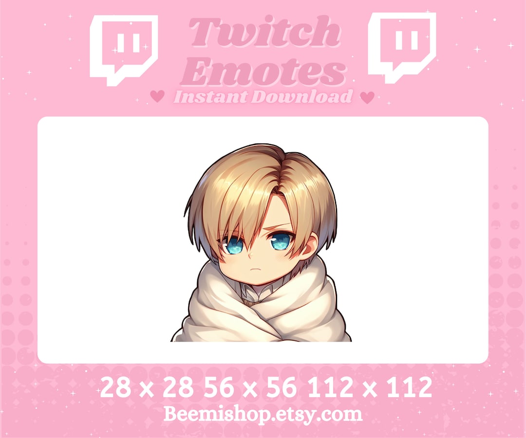 Twitch Discord Emote Cute Chibi Leon Kennedy Resident Evil Emotes Video ...