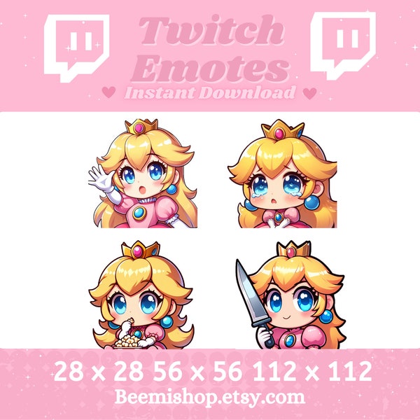 Chibi Wave Emote - Etsy